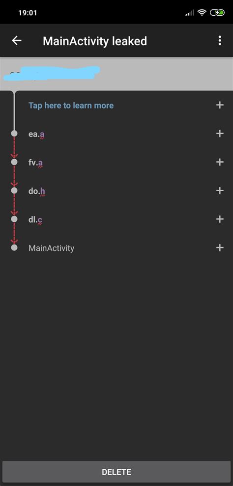 Android Memory Leak When Passing A Fragment Stack Overflow