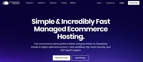 5 best ecommerce hosting providers tested and reviewed