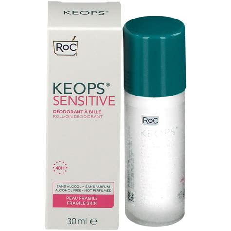 RoC® Keops Deodorant Roll-on 30 ml - shop-apotheke.at