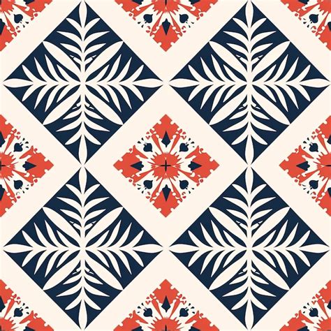 Premium Photo Classic Pattern Textile Design Chess Background