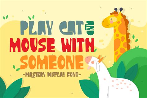 Mastery Display Font Download Free Font