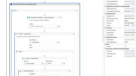 Guidance Needed On Sharepoint Classic Activities Folder Creation And File Upload Activities