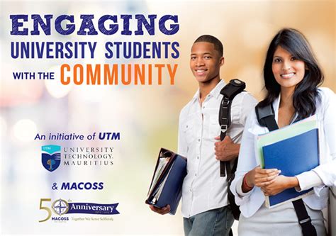 Community Learning And Engagement University Of Technology Mauritius
