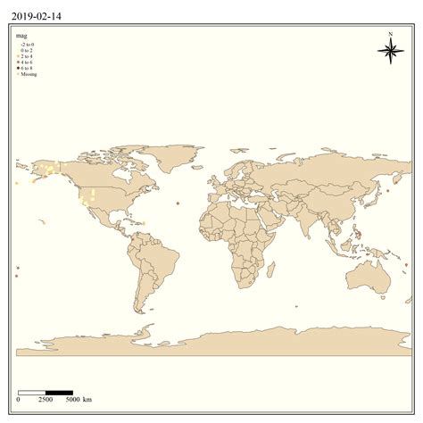 Earthquake Analysis Visualizing Data On Maps DataScience