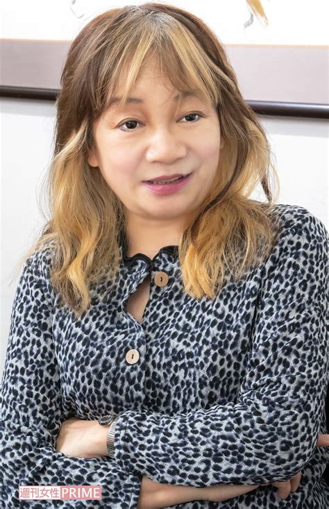 岩井志麻子の画像・写真 岩井志麻子 撮影／佐藤靖彦 17枚目 週刊女性prime
