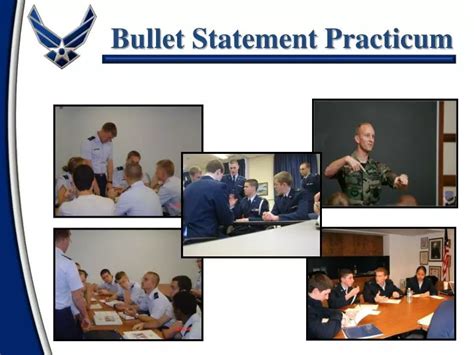 Ppt Bullet Statement Practicum Powerpoint Presentation Free Download Id 3253582