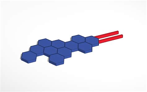 3d Design Polygon Trellis Tinkercad