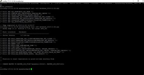 Mysql Point In Time Recovery Using Binary Log Dinfratechsource