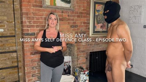 Miss Amys Self Defence Class Episode Two Miss Amy Samuels Clips4sale