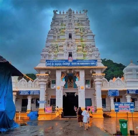 Kukke Subramaniam The Jagrad Kshetra Of Sri Kartikeya Why I Send
