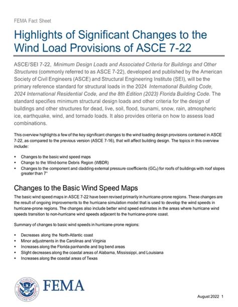 Unveiling Asce 7 22 Key Updates On Wind Load Calculations