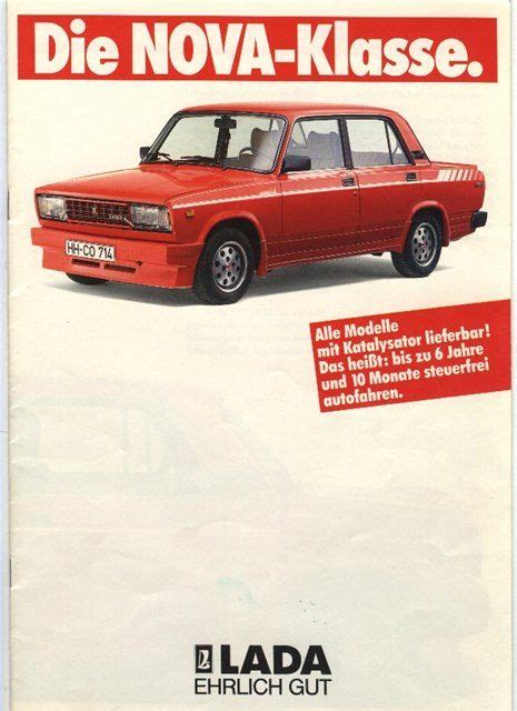 Lada Nova Spezial. Специально из Германии. — DRIVE2 | Антикварные ...