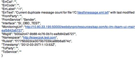 michal s pi tips component based message alerting sap community