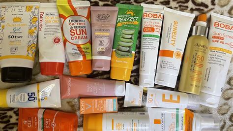 كل انواع الصن بلوك الي جربتها ازاي تختاري المناسب ليكي حسب نوع بشرتك