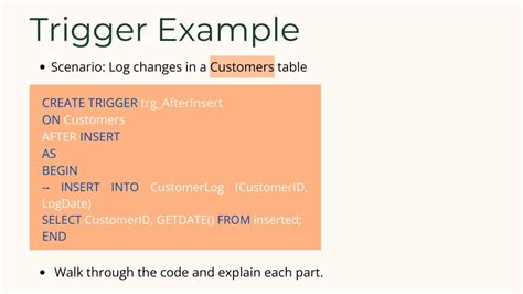 PPT Unlocking The Power Of Triggers In SQL Server PowerPoint Presentation ID
