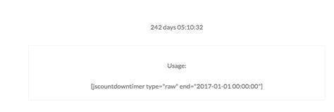 Js Countdown Timer Joomla Sales Extensions