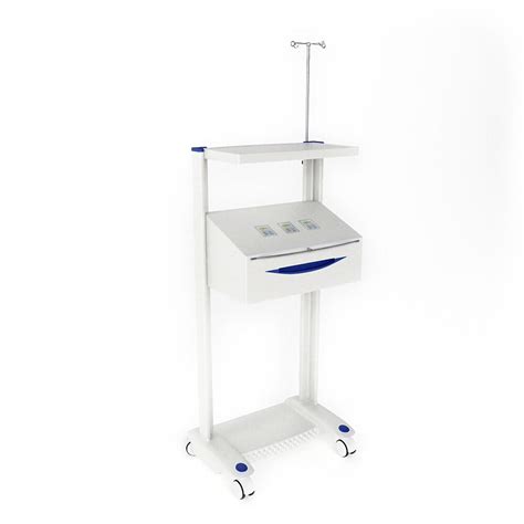 Mobile Medical Workstation 3d Model Download Medical Equipment On
