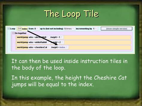 ch 4 logical structures in alice ppt technology and computing