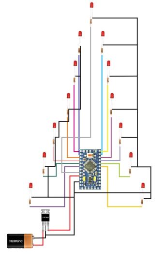 Árbol De Navidad Giratorio Y Luces Programables Con Arduino Rogerbit