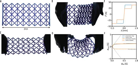 Buckling‐based Vibration Damping In Tension And Compression A 3d
