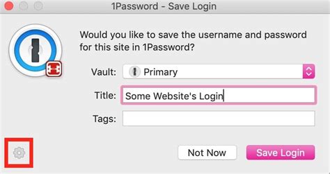 how to prevent 1password from asking to save logins the mac observer