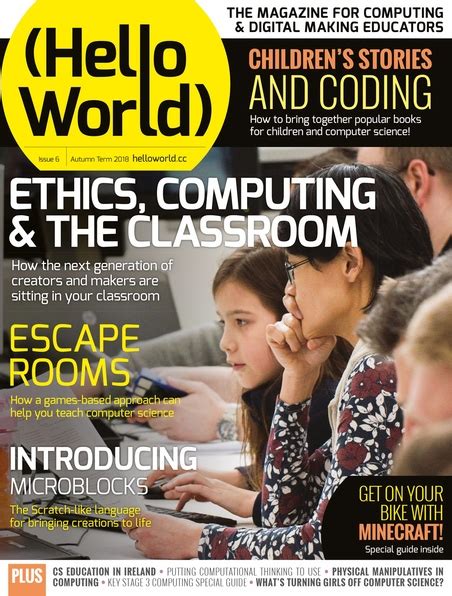Hello World Issue 6 — Hello World