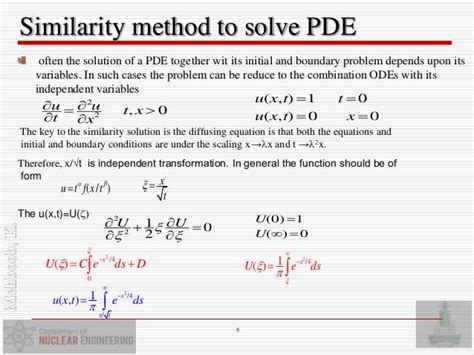 Computational Method To Solve The Partial Differential Equations Pd