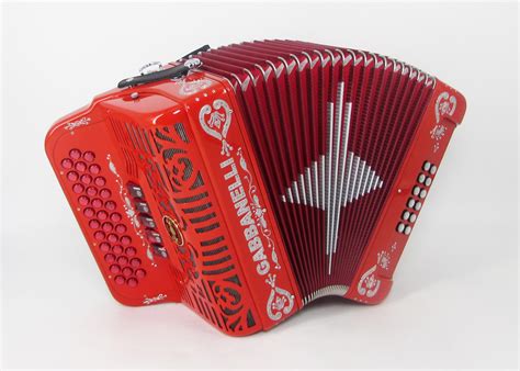 Gabbanelli M400r Compacto Rojo Venecia Gabbanelli Accordions