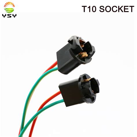Ysy 2pcs T10 Socket Car Motorcycle W5w T10 Light Adapter Hard Sockets Led Bulb Holder Lazada Ph