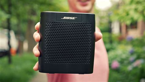 Bose SoundLink Color Review Best Portable Bluetooth Speaker My Tech