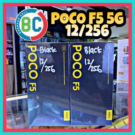 Jual Xiaomi Poco F5 5G 12 256 Garansi Resmi 1 Tahun Shopee Indonesia