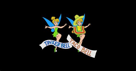 Taco Bell Tinker Taco Bell Sticker Teepublic