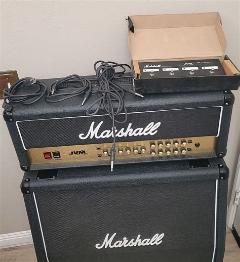 Marshall 50 Watt Stack Jvm 205h 2008 Present Black Reverb