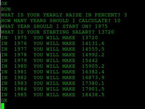 BASIC Input Command Bryce Automation