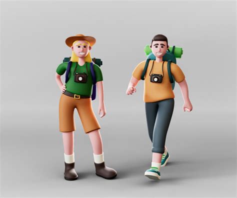 Artstation 38 Stylized Characters Unreal Engine Game Assets