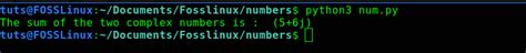 Working With Numbers In Python Foss Linux