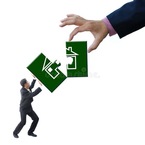 Man Pushing An Object Stock Photo Image Of Portrait