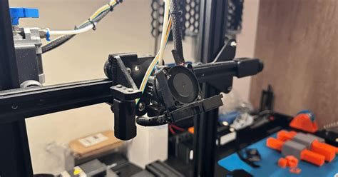 Ender 3 Bltouch Offset Mount By Hadi Download Free Stl Model