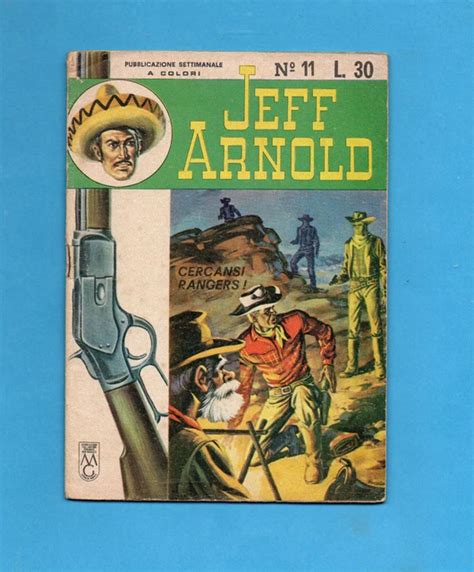 Gg Jeff Arnold N 11 Cercansi Rangers 06 10 1963 Ed Dardo Buono