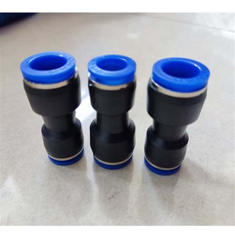 Jual Fitting Pneumatic Slip Lock Fitting Konektor Selang Push In Quick Connector Joint