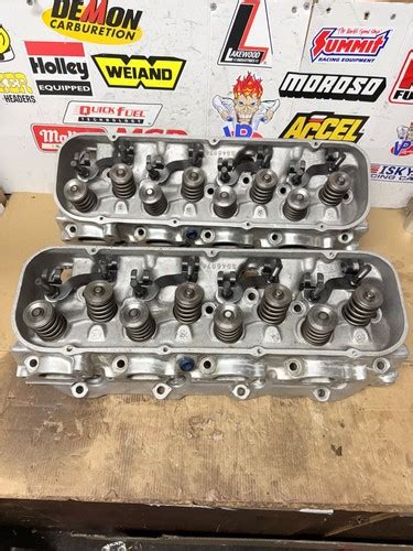 Rare Oem Gm 3946074 Bbc Aluminum Cylinder Heads 68 69 L88 L89 396 427