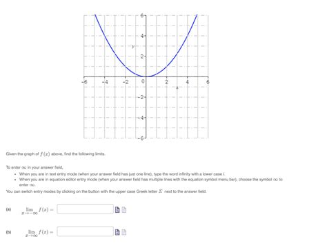 Solved 4 2 6 4 2 0 2 4 Given The Graph Of F X Above