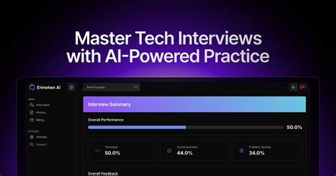 Were Live Introducing Entretien Master Tech Interviews With Ai Powered Practice