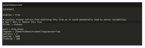 Fail2ban Product Documentation
