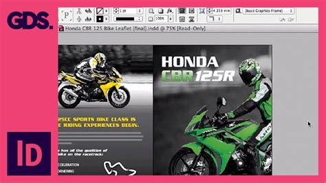 Adobe InDesign Interface Introduction Ep Adobe InDesign For Beginners Web Design Tutorials