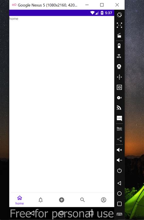 github codingeyes6 bottomnavigationview