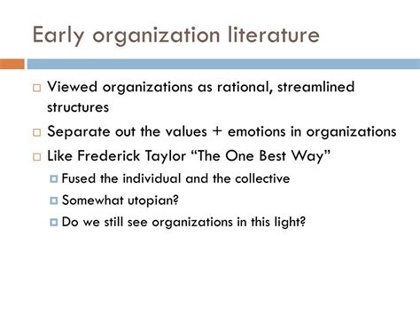 Ppt Organizational Theorizing Powerpoint Presentation Free Download