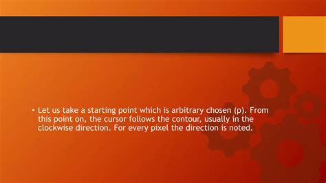 Chain Code In Dip PPTX Computing Technology Computing