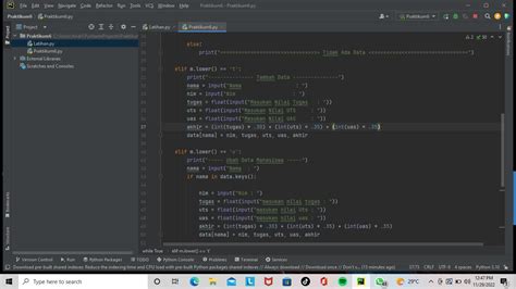 GitHub Danur77 Praktikum6