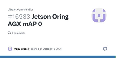 Jetson Oring Agx Map 0 · Issue 16933 · Ultralyticsultralytics · Github